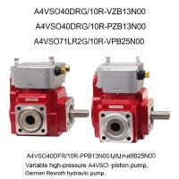 China German Rexroth A4VSO Series Hydraulic Piston Pump with 315 bar Maximum Pressure Up to 80°C Operating Temperature and 12 Months Warranty for sale
