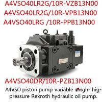 China Rexroth A4VSO Piston Pump Variable Displacement High Pressure Hydraulic Pump with Long Life Low Noise and Pressure Compensator for sale