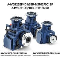 China Rexroth A4VSO Series Variable Displacement Piston Pump High-Pressure Industrial Hydraulic Oil Compatible with Clockwise or Counterclockwise Rotation for sale