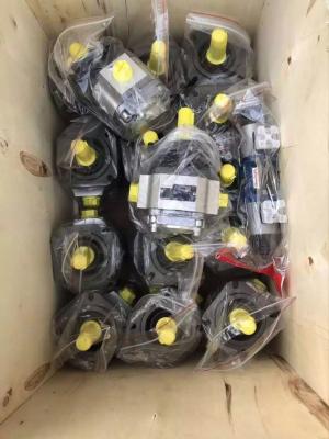 China Rexroth PGZ4 Series High-Pressure Gear Pump ISO9001 Certified with 350MPA Maximum Load and 250L/min Speed Regulation for sale