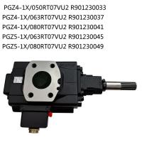 China Rexroth High Pressure Hydraulic Gear Pump 350 Bar 250L/min with 28-355 Size Range for sale