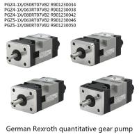 China German Rexroth Hydraulic Gear Pump with 280 L/min Flow Rate Flange Mounting and Mechanically Driven for sale