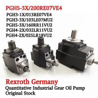 China Rexroth Germany PGH5-3X/200RE07VE4 PGH3-1X/013LE07MU2 PGH5-3X/160RR11VU2 Industrial Gear Oil Pump Original Stock for sale