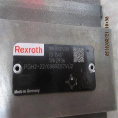 China German Rexroth PGH Series Gear Pump with 28cc - 140cc Displacement and 1 Inch Inlet Port for High Pressure Hydraulic Systems for sale