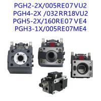 China German Rexroth PGH Series Gear Pump with 28cc - 140cc Displacement and 1 Inch Inlet Port for High Pressure Hydraulic Systems for sale