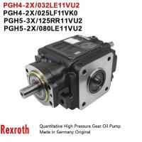 China Rexroth Original High Pressure Hydraulic Gear Pump with 315 bar Maximum Pressure and 0-280 bar Control Range for sale
