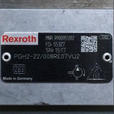 China German Rexroth High Pressure Quantitative Gear Pump with 280 bar for Steel Plant and Keyed Shaft for sale