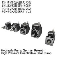 China German Rexroth High Pressure Quantitative Gear Pump with 280 bar for Steel Plant and Keyed Shaft for sale