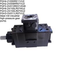 China Rexroth Hydraulic Gear Pump for Steel Mill Industrial Use with 12 Months Warranty and Quantitative High Pressure Performance for sale