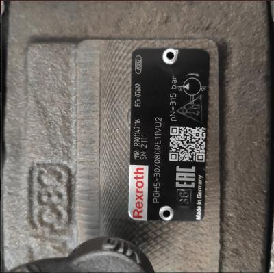 China Rexroth Germany High Pressure Quantitative Gear Pump with 2500 rpm Max Speed and 1 Year Warranty for Industrial Steel Plant for sale