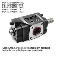 China German Rexroth Steel Plant Dedied High Pressure Quantitative Hydraulic Gear Pump with 315 bar Maximum Pressure for sale