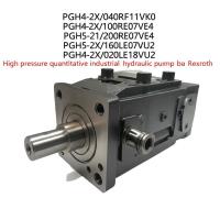 China Rexroth High Pressure Quantitative Hydraulic Gear Pump with 280 bar Pressure Rating and Flange Mounting for sale