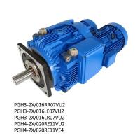China German Rexroth Industrial Quantitative Hydraulic Gear Pump for High Pressure Steel Plant Appliions with Hydraulic Oil and Water Ethylene Glycol Compatibility for sale