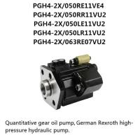 China German Rexroth High Pressure Gear Pump with 28 cc/rev Displacement and 22 mm Shaft Size for Mobile and Industrial Machinery for sale
