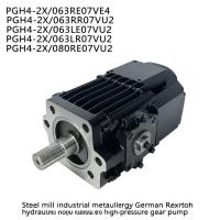 China Rexroth High Pressure Hydraulic Gear Pump for Steel Mill and Industrial Metallurgy Appliions with Quantitative Flow for sale