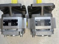 China Rexroth High Pressure Quantitative Hydraulic Gear Pump 350 Bar with Flange Mount for sale