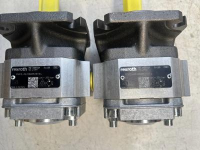 China Rexroth High Pressure Quantitative Hydraulic Gear Pump 350 Bar with Flange Mount for sale