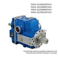 China Rexroth PGH5-2X High-Pressure Quantitative Hydraulic Gear Pump with Up to 500 cc/rev Displacement for sale