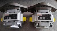 China German Rexroth High Pressure Gear Pump Up to 350 bar with Cast Iron or Aluminum Construction for sale