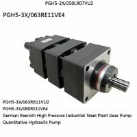 China German Rexroth High Pressure Gear Pump Up to 350 bar with Cast Iron or Aluminum Construction for sale