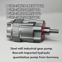 China Rexroth Imported Hydraulic Gear Pump for Steel Mill Industrial Use with 350MPA Maximum Load and 250L/min Speed Regulation for sale