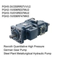 China Rexroth High Pressure Gear Pump with 28-140 cc/rev Displacement and 1800 rpm Max Speed for Hydraulic Systems for sale