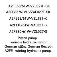China German Rexroth Variable Displacement Axial Piston Pump for Mining with Spline or Keyed Shaft for sale