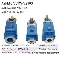 China Rexroth Hydraulic Piston Pump A2FE Series with 315 bar High Pressure and 28-140 cm3/rev Variable Displacement for Flange Mounting for sale