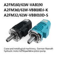 China German Rexroth Axial Piston Pump with 32 mm Shaft Diameter 45 cc/rev Displacement and 2800 rpm Max Speed for sale