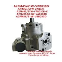 China Rexroth Hydraulic Piston Pump with 600 rpm Minimum Speed 100% Tested Great Performance and Lip Seal or Mechanical Seal for sale