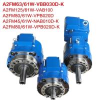 China Rexroth Hydraulic Motor with Keyed Shaft Fixed Displacement and Germany Imported for Industrial Appliions for sale