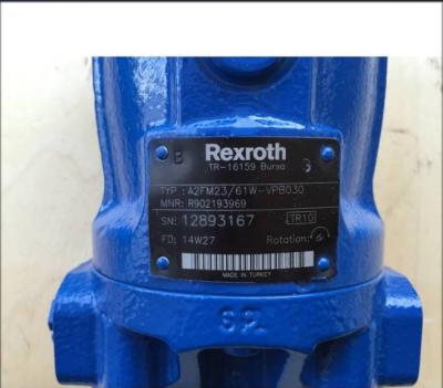 China Rexroth A2FM Series German Original Piston Pump with 12 Months Warranty and 100% Tested for Mining Excavator and Industrial Machinery for sale