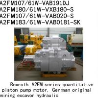 China Rexroth A2FM Series German Original Piston Pump with 12 Months Warranty and 100% Tested for Mining Excavator and Industrial Machinery for sale
