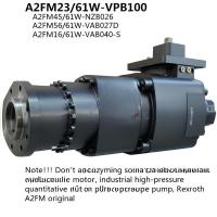 China Rexroth A2FM Original Quantitative Fixed Displacement Piston Pump with Long Life Low Noise for Industrial Appliions for sale