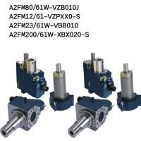 China German Rexroth Piston Pump with 28-140 cc/rev Displacement Splined Shaft and Lip Seal or Mechanical Seal for Industrial Mining for sale