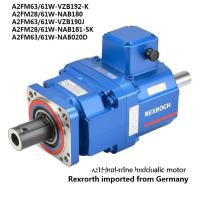 China Rexroth Axial Piston Pump with 28-140 cc/rev Displacement Quantitative Hydraulic Motor for -20°C to 80°C Operating Temperature for sale