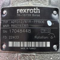 China Rexroth Quantitative Hydraulic Motor with 280 bar Pressure and 12 Months Warranty German Original Excavator Motor for sale