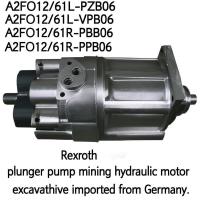 China Rexroth Hydraulic Piston Pump with 3 Speed Settings 12 Months Warranty and 100% Tested Performance for sale