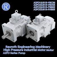 China Rexroth A2FO Series Axial Piston Pump with Clockwise or Counter-clockwise Rotation Manual or Electro-hydraulic Control and Horizontal Shaft for sale