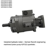 China German Rexroth Axial Piston Pump with 315 bar Maximum Pressure 40mm Shaft Length and 12 kg to 45 kg Weight for sale
