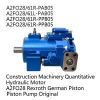 China Rexroth German Original Imported Piston Pump with 350MPA Maximum Load and 250L/min Speed Regulation Range for Mobile and Industrial Hydraulic Systems for sale