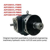 China Original Imported Axial Piston Pump with Clockwise or Counter-clockwise Rotation and Threaded or Flanged Inlet for Industrial Machinery for sale