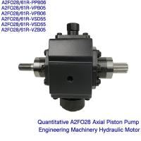 China Rexroth Germany Quantitative Axial Piston Pump with 400 bar Maximum Pressure 28cc - 140cc Displacement and 12 Months Warranty for sale