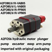 China Rexroth A2FO80 High Pressure Piston Pump with 28 cc/rev Displacement and 350MPA Maximum Load for Hydraulic Systems for sale