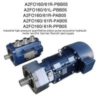 China German Rexroth High Pressure Piston Pump with 350MPA Maximum Load and 250L/min Speed Regulation for Industrial Appliions for sale