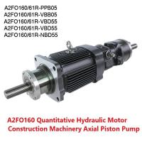 China German Rexroth A2FO160 Quantitative Hydraulic Motor with 315 bar Maximum Pressure Bent-Axis Design for Marine Appliions for sale