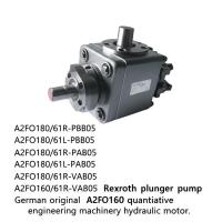 China German Original Rexroth Hydraulic Piston Pump with 350MPA Maximum Load 250L/min Speed Regulation and 180-680 Test Scope for sale