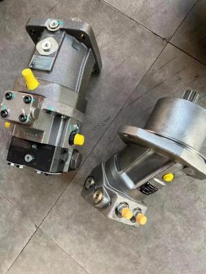 China Rexroth Axial Piston Pump with 25mm Shaft Diameter 350MPA Maximum Load and 250L/min Speed Regulation for sale