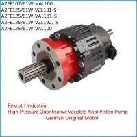 China Rexroth Axial Piston Pump with 25mm Shaft Diameter 350MPA Maximum Load and 250L/min Speed Regulation for sale