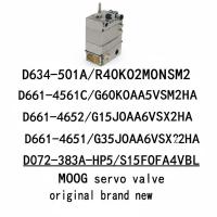 China Moog Servo Proportional Valve with 28-250 cm3/rev Displacement 3 Speed Settings and 50 Hz Rated Frequency for sale
